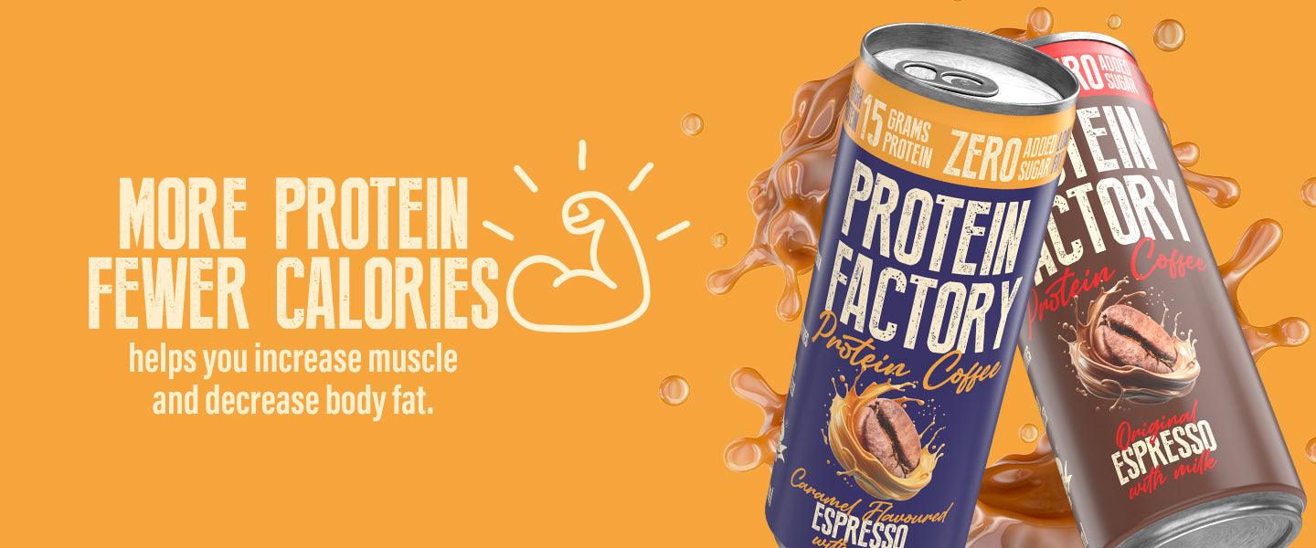 Protein Coffee – The Protein Factory