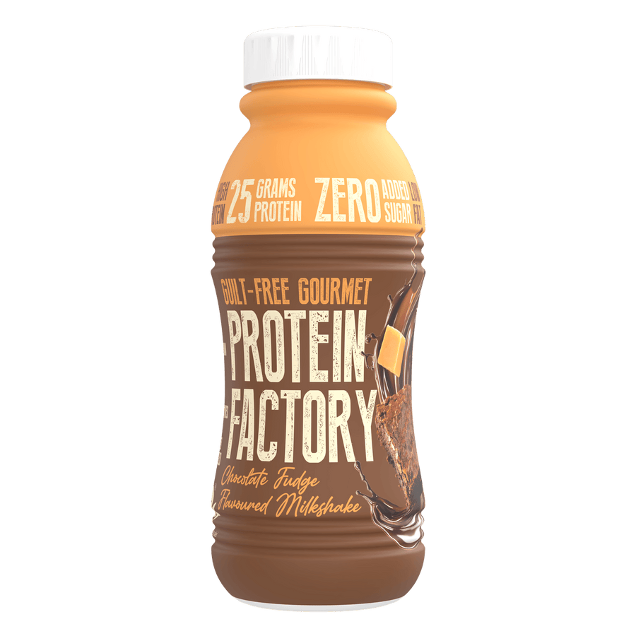 Protein Milkshakes – The Protein Factory