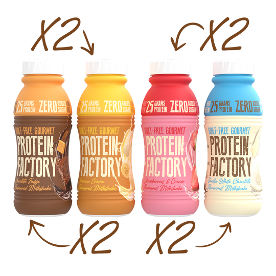 Protein Milkshakes – The Protein Factory