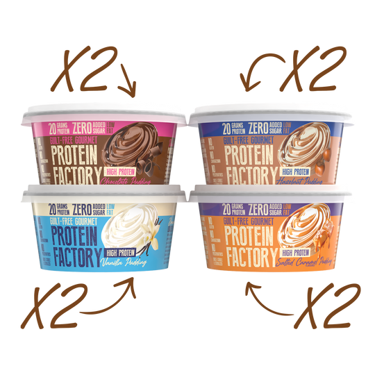 The Protein Factory | Guilt-Free Gourmet